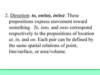 Prepositions | PPTX