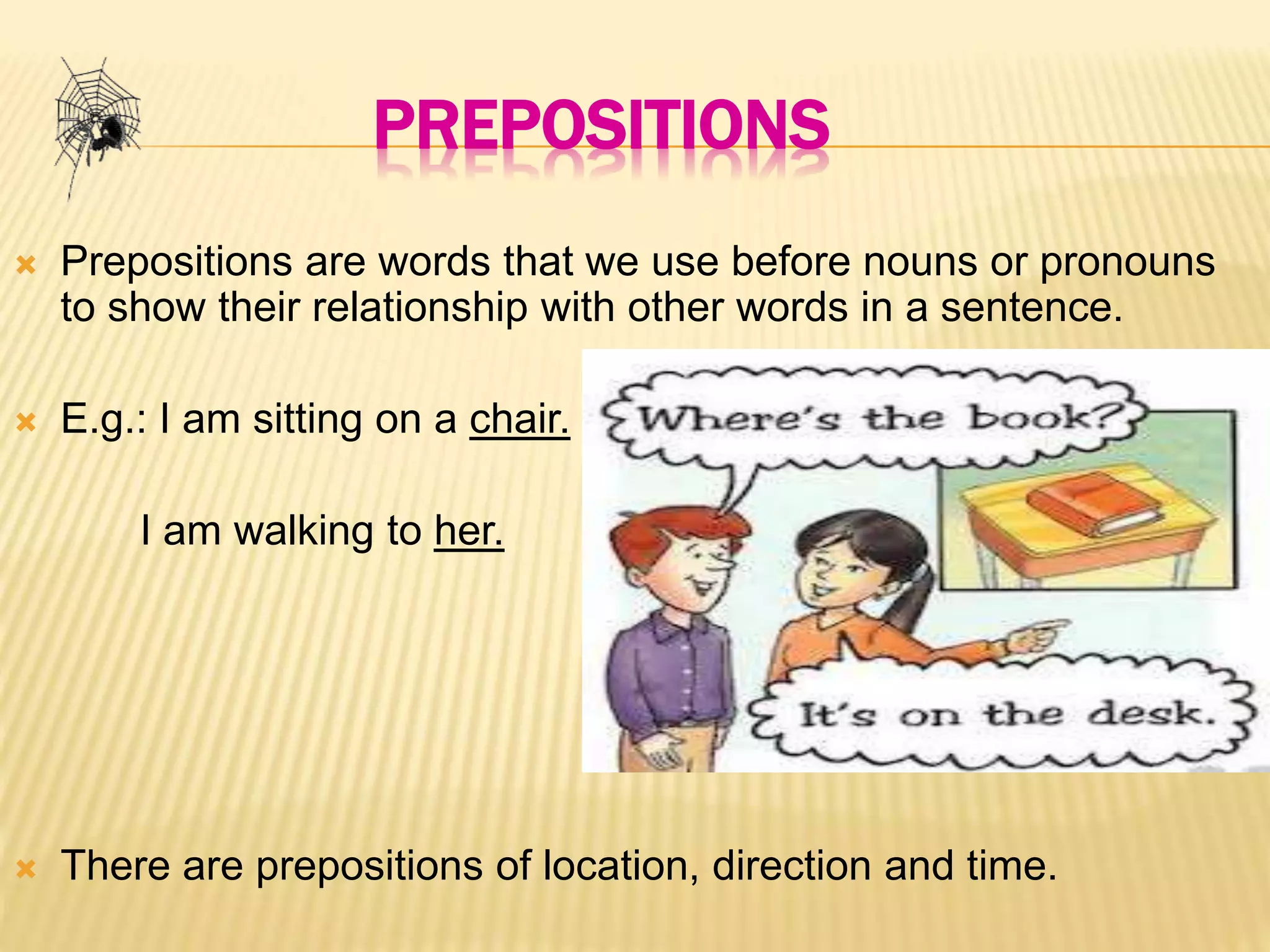 Prepositions | PPTX | Soccer | Sports