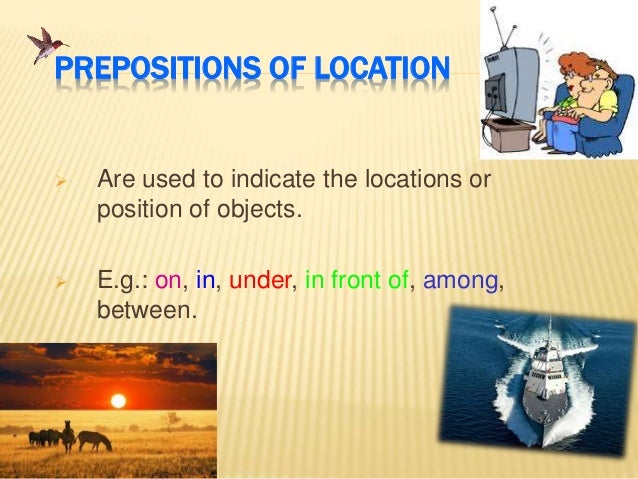 Prepositions