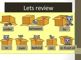 Prepositions | PPT