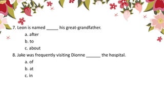 PREPOSITIONS | PPTX