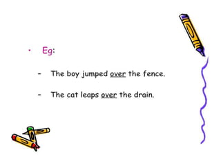 Part of Speech - Prepositions | PPTX