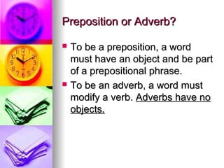 Prepositions | PPT