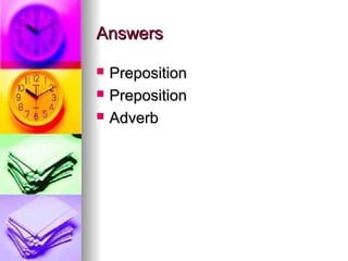 Prepositions | PPT