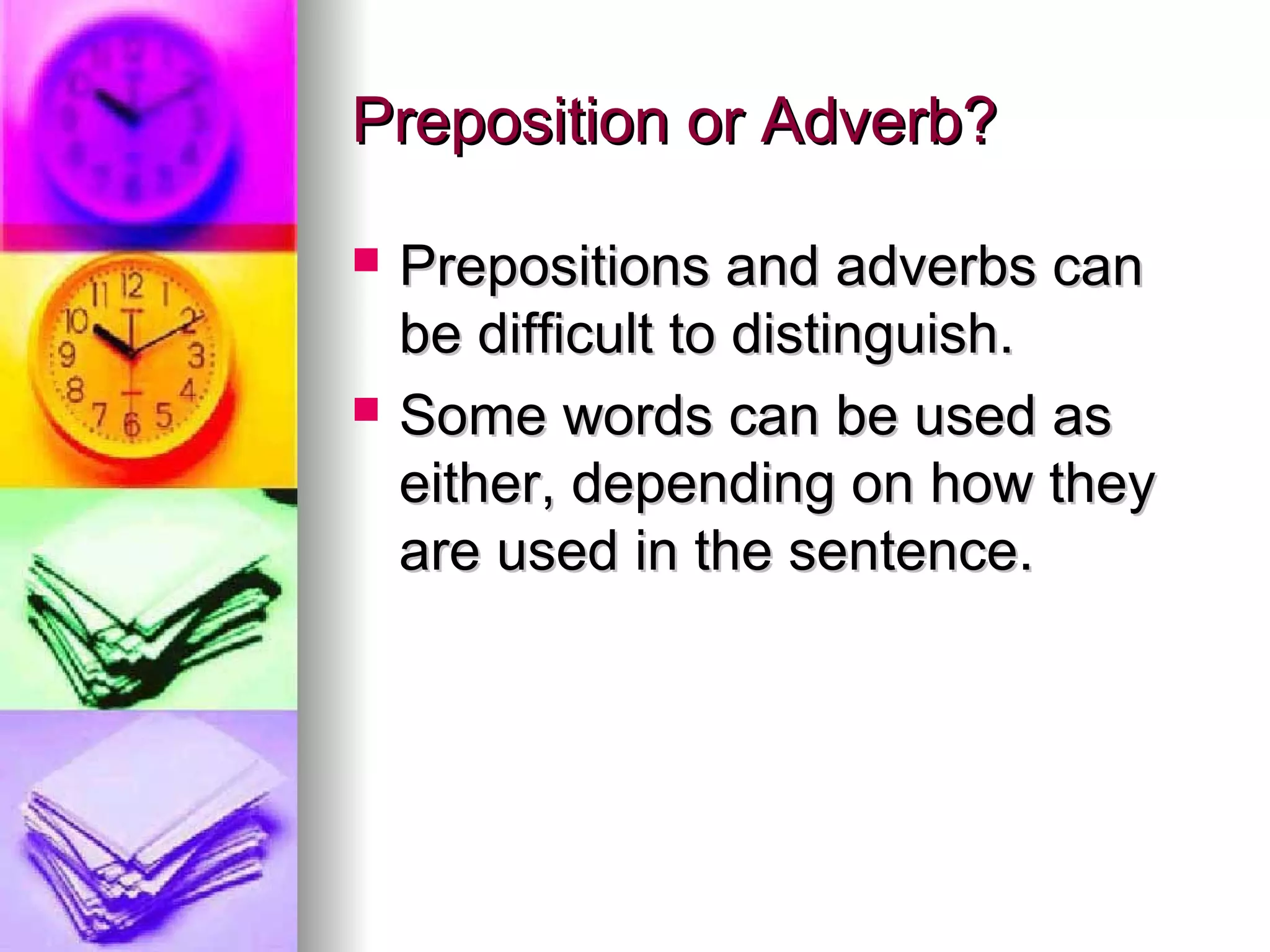 Prepositions | PPT