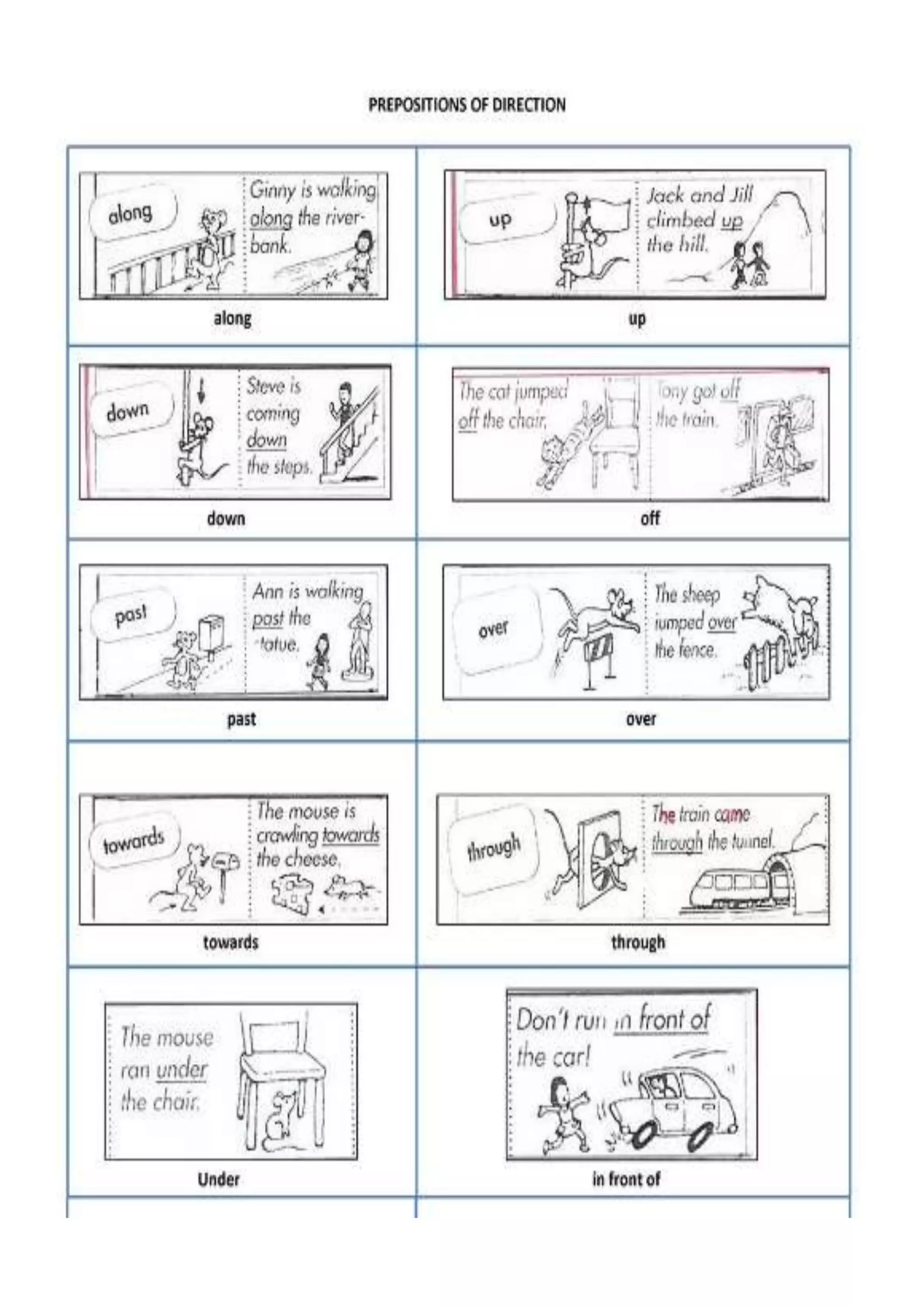 Worksheet: Prepositions | DOCX