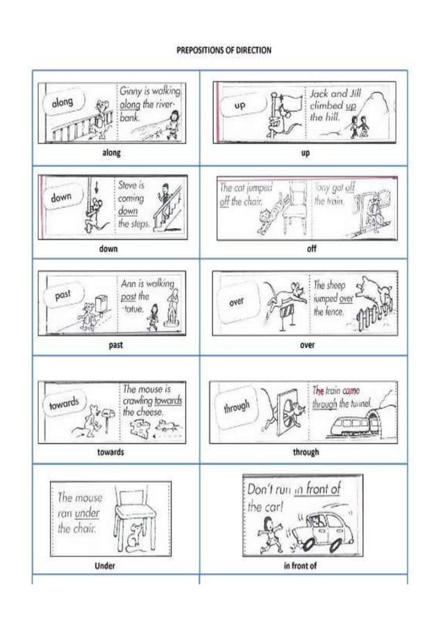 Worksheet: Prepositions | DOCX | Homework and Study | Education