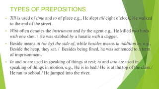 Prepositions | PPT