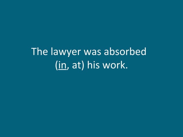 Prepositions (Legal Writing) | PPT | Law