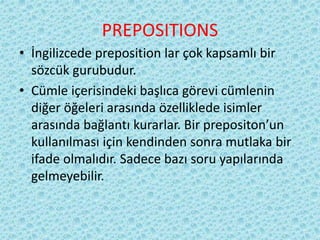 Prepositions | PPT