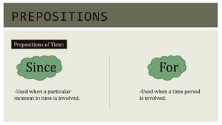 Prepositions | PPTX