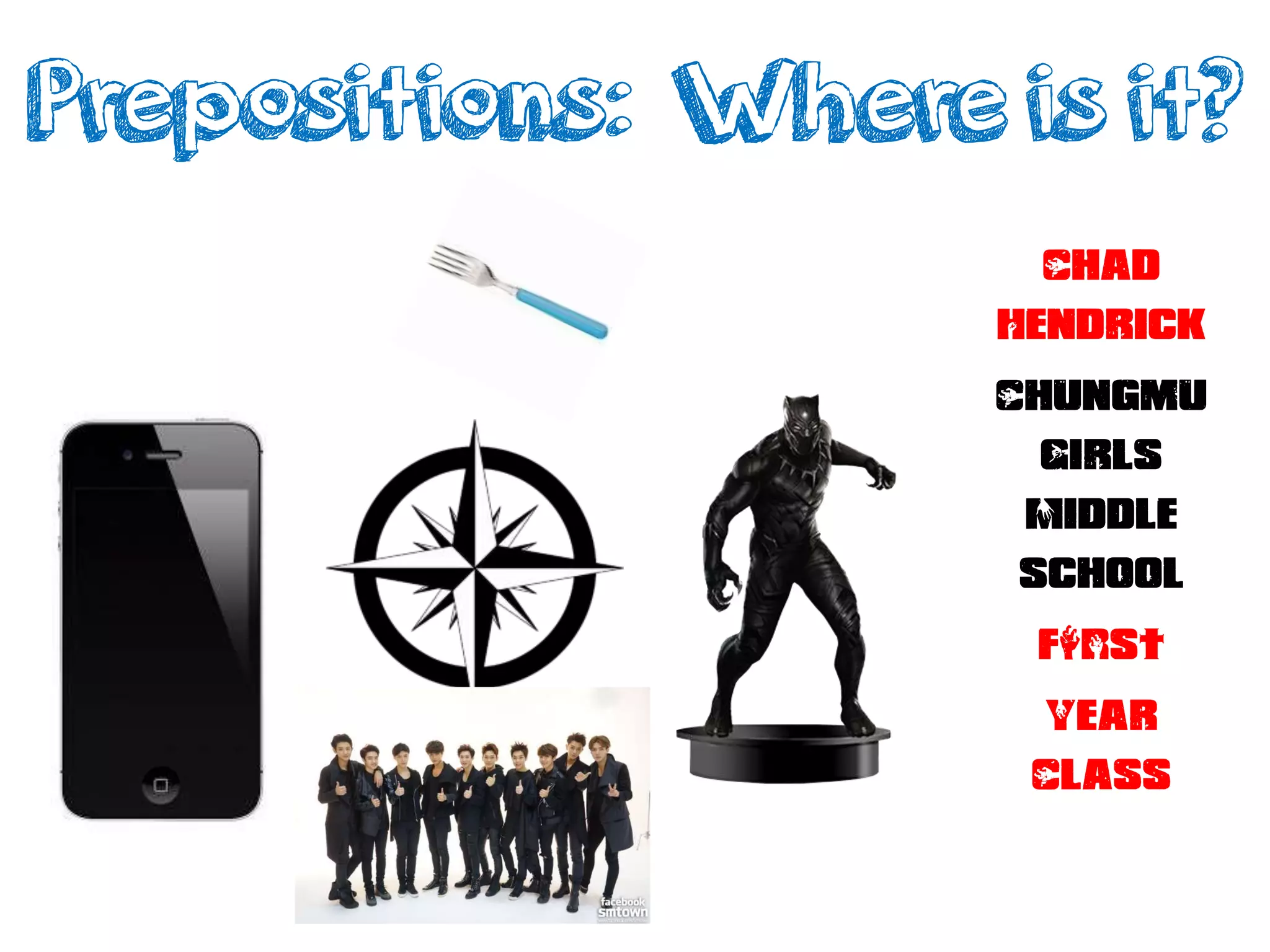 Prepositions: Where is it? | PPT