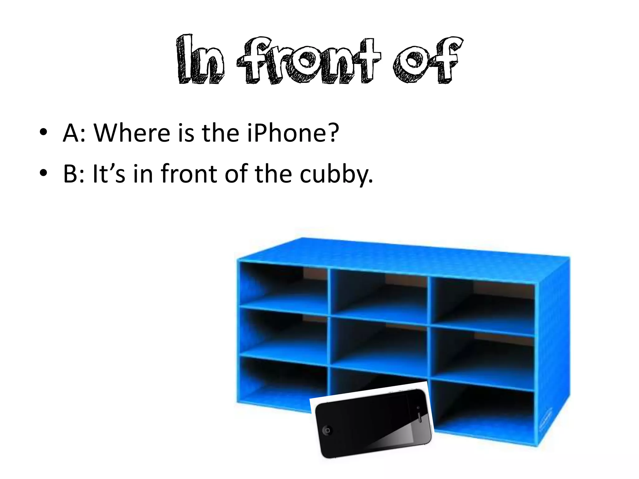 Prepositions: Where is it? | PPT
