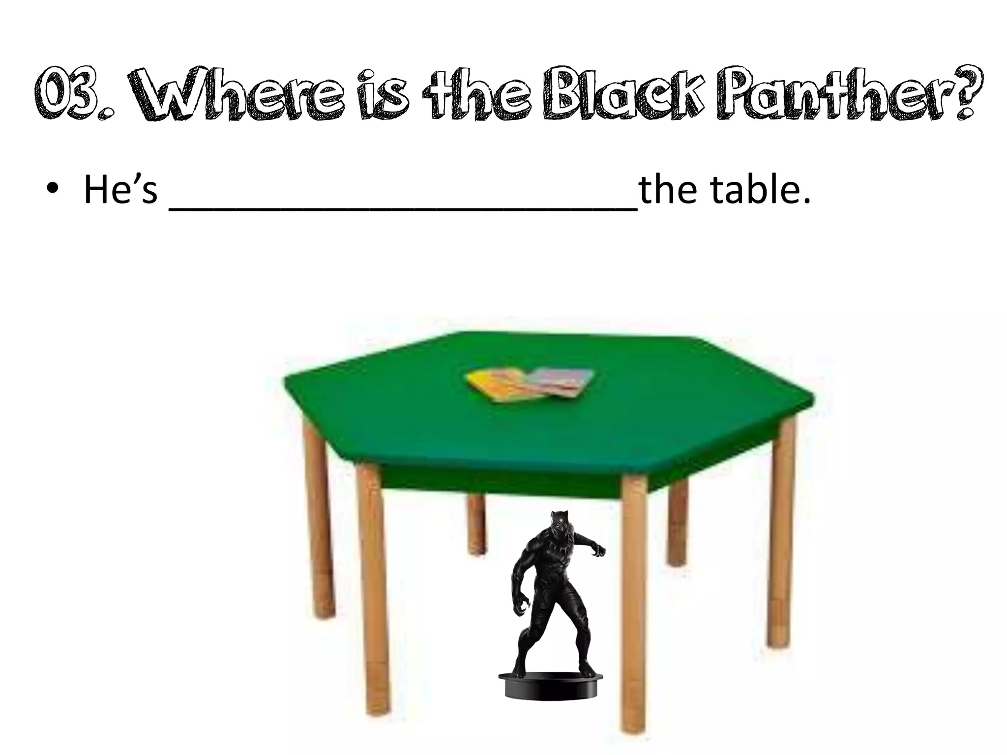 Prepositions: Where is it? | PPT