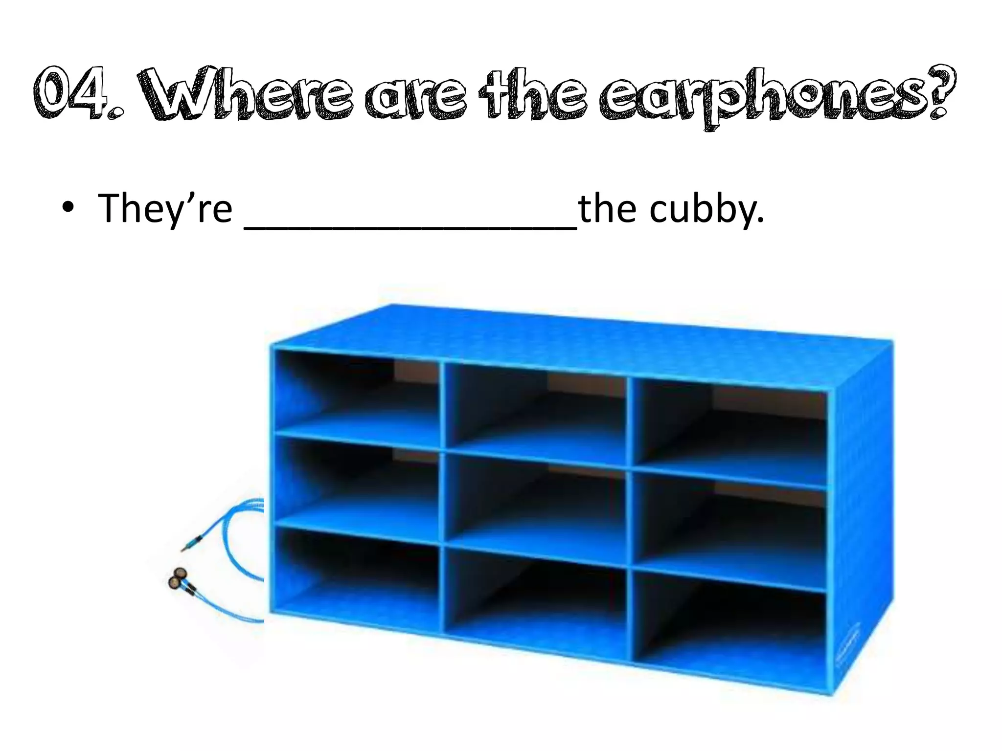 Prepositions: Where is it? | PPT