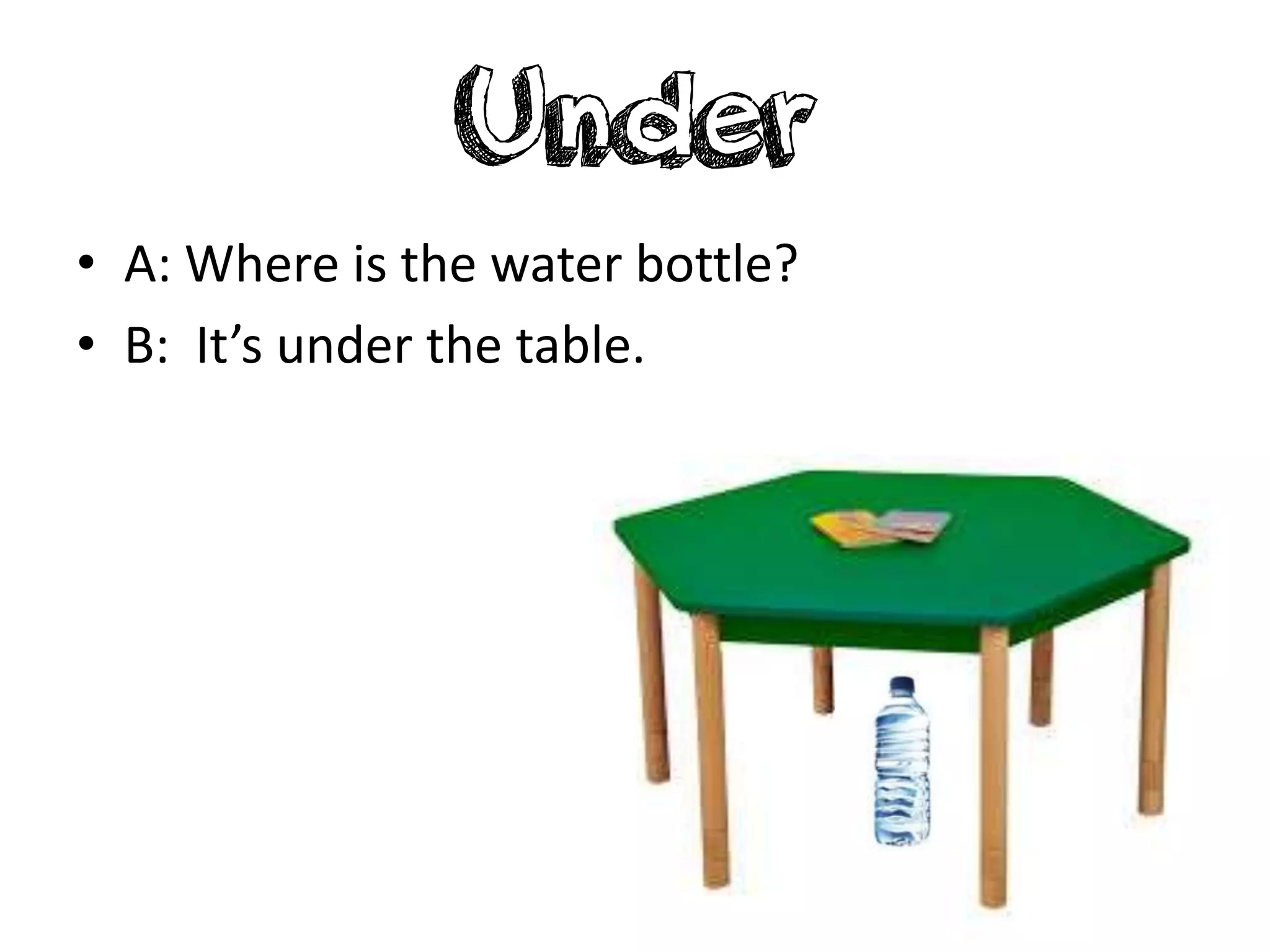 Prepositions: Where is it? | PPT