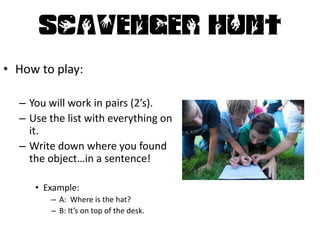 Prepositions: Where is it? | PPT