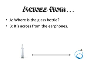 Prepositions: Where is it? | PPT