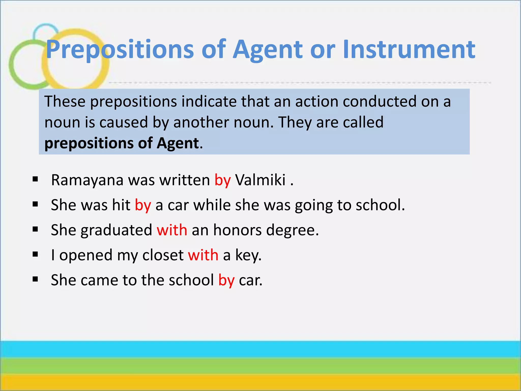 What are prepositions? | Kinds of Prepostions | PPTX