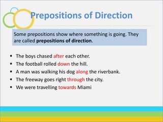 What are prepositions? | Kinds of Prepostions | PPTX