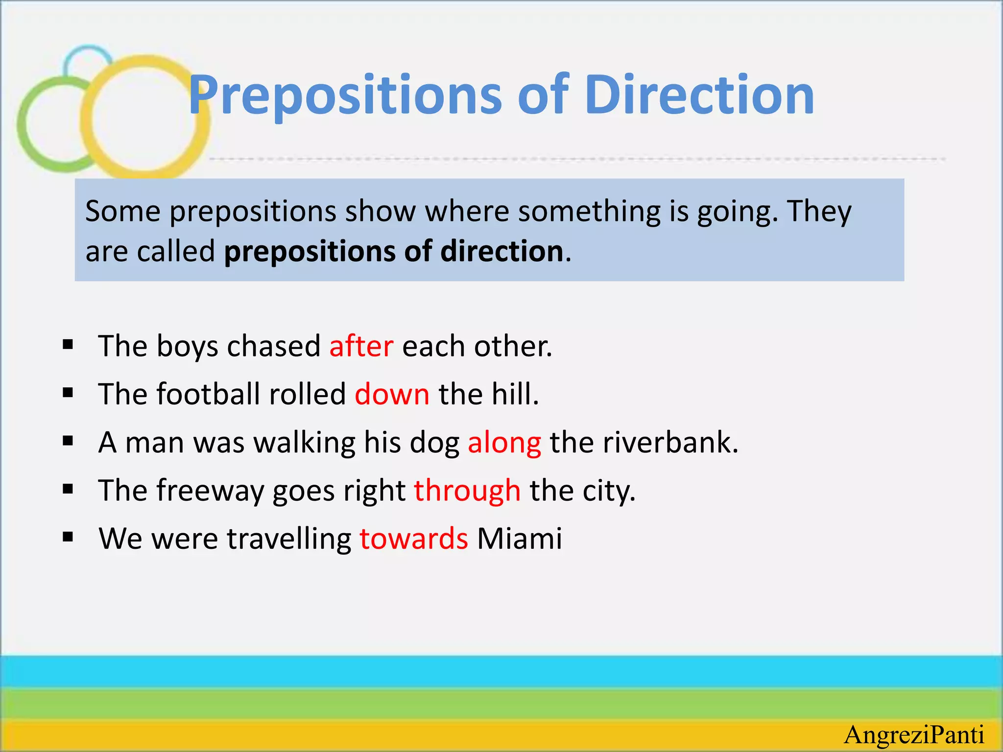 What are prepositions? | Kinds of Prepositions | Preposition Basics | PPTX
