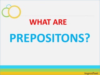 What Are Prepositions Kinds Of Prepositions Prepositi - vrogue.co