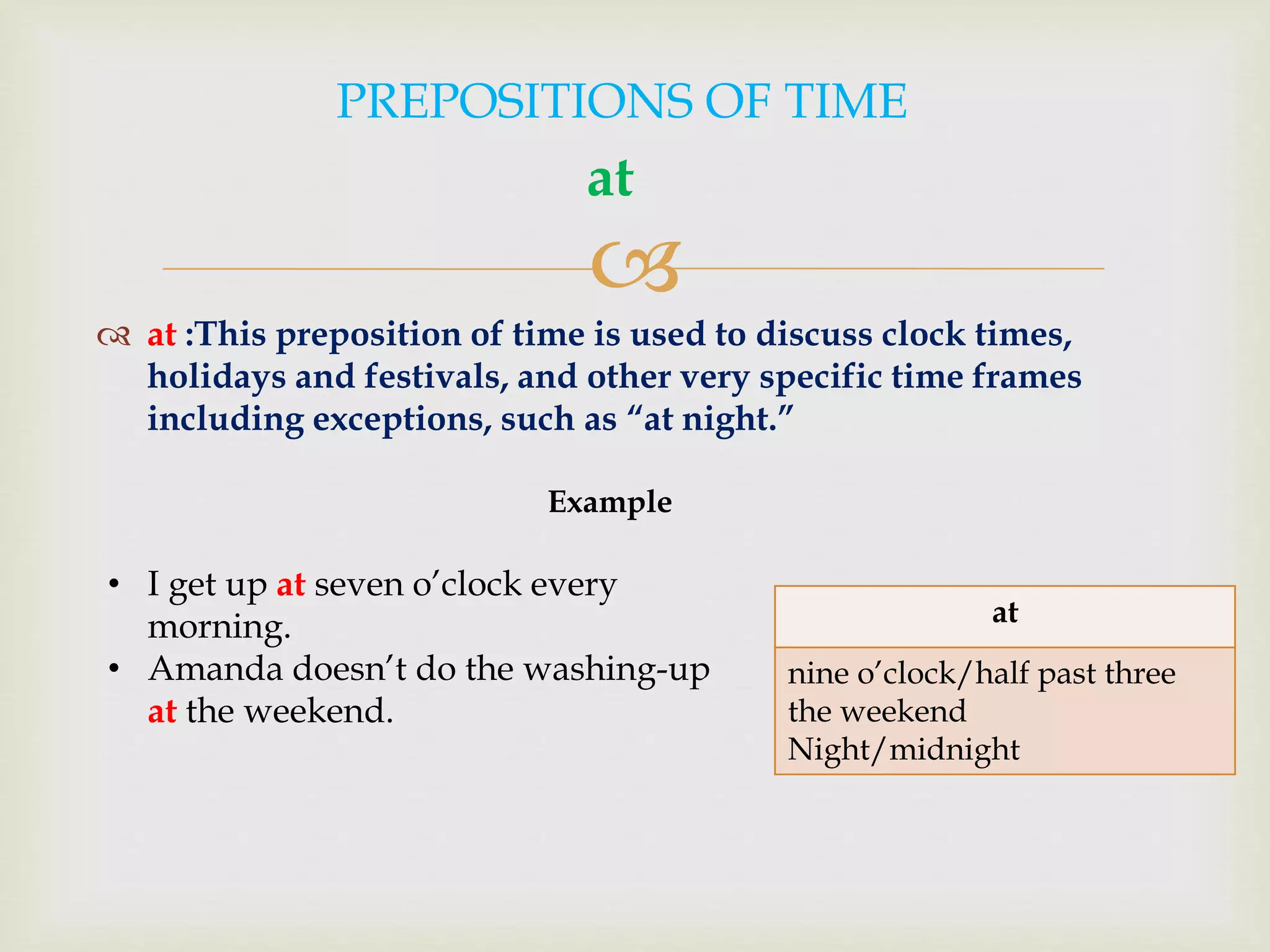 Prepositions | PPTX