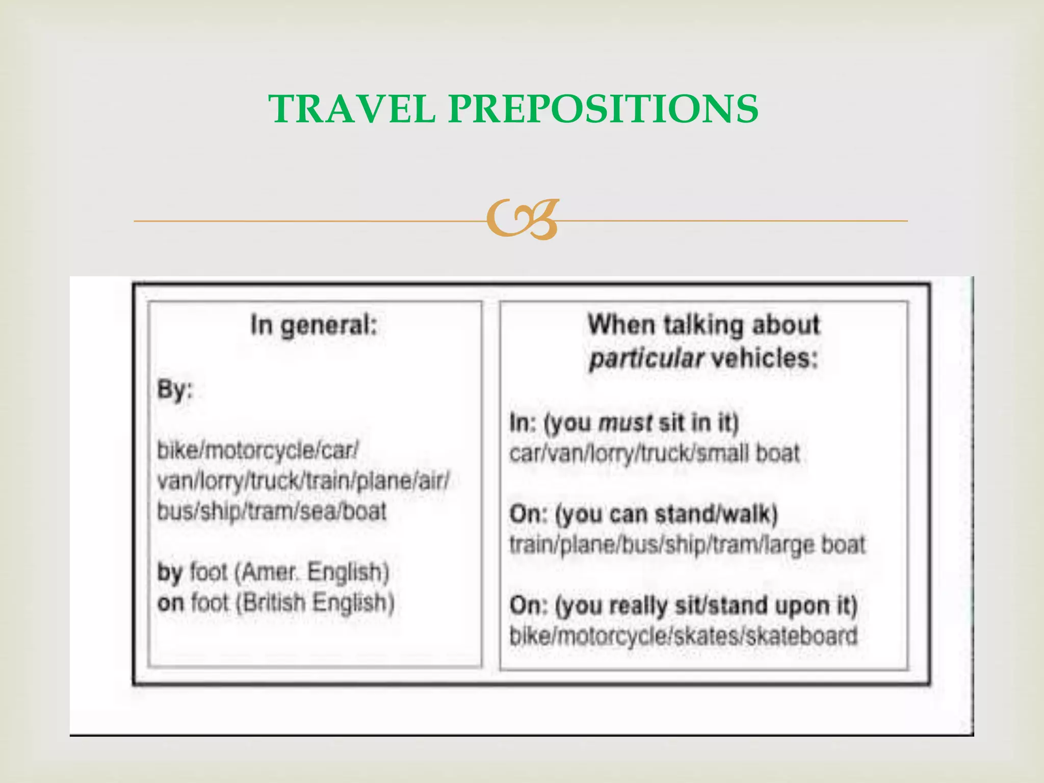 Prepositions | PPTX