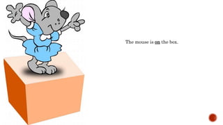 Prepositions: 4.trinn engelsk | PPT