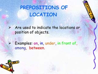 Prepositions | PPTX