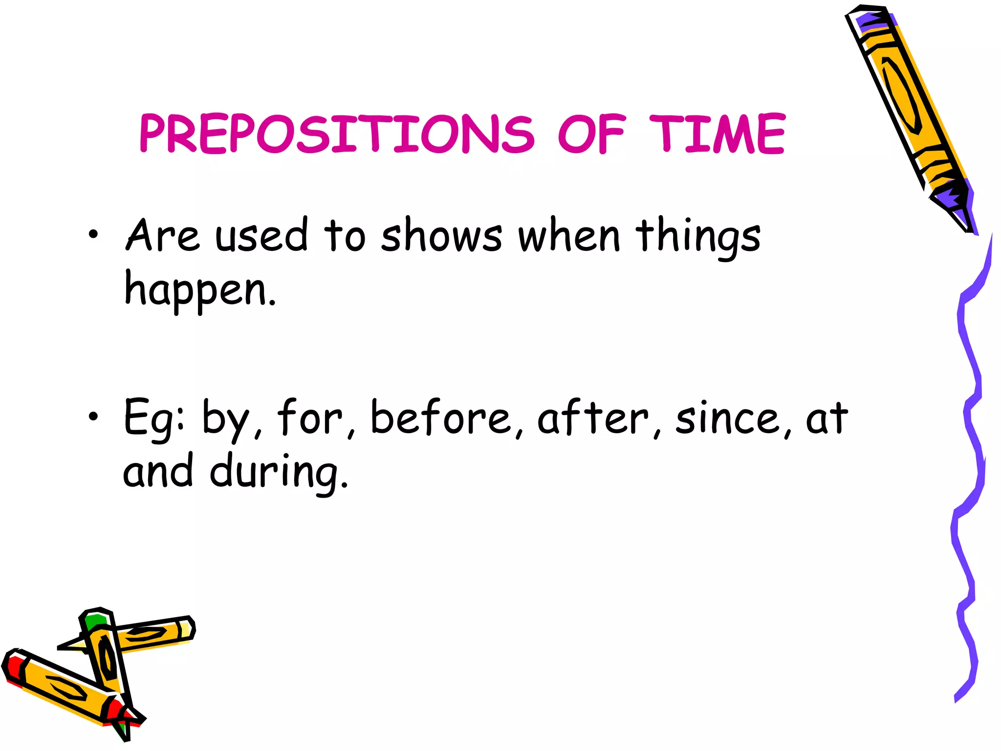 Prepositions | PDF