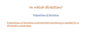 Prepositions | PDF
