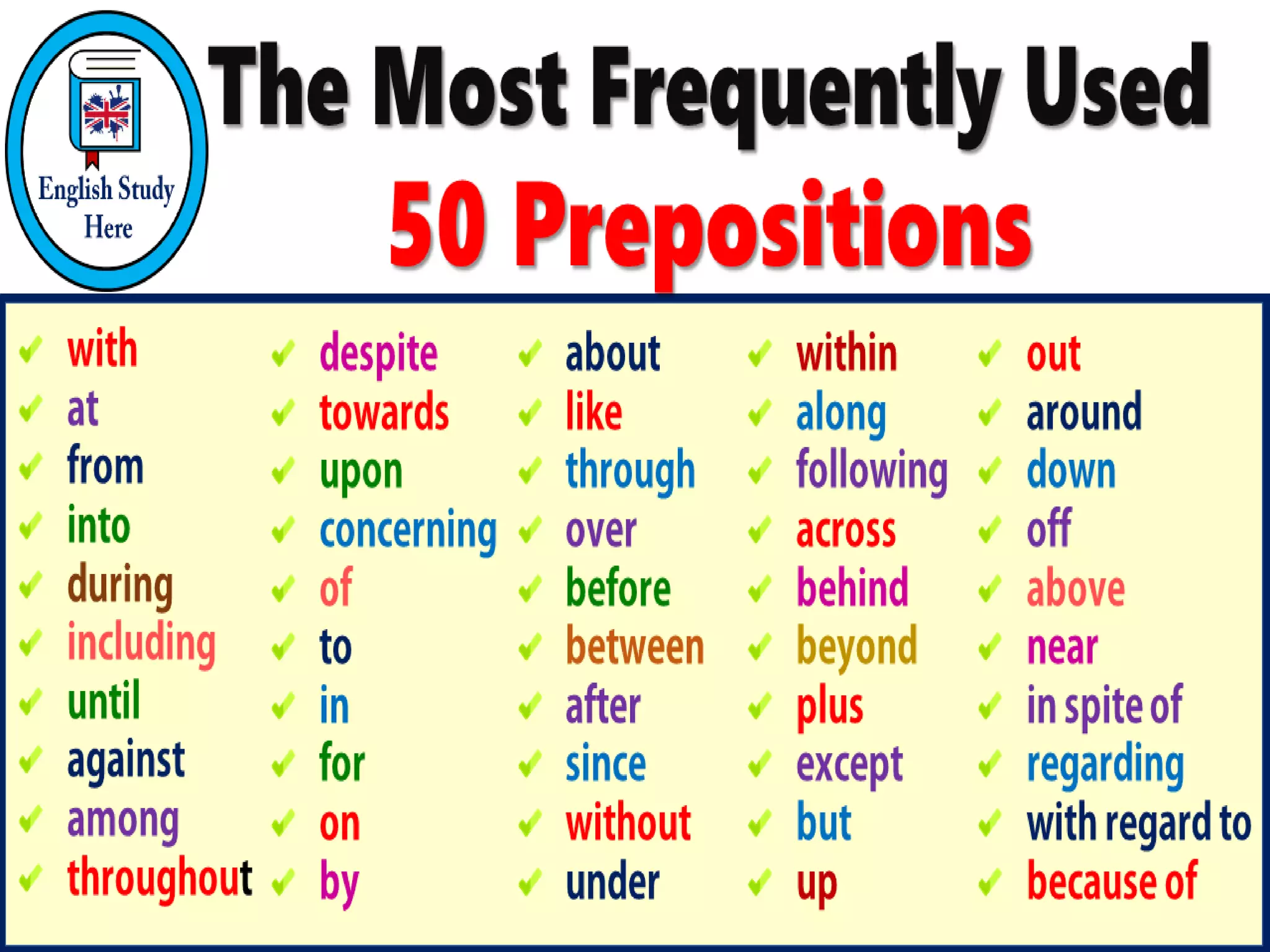 Prepositions | PPTX