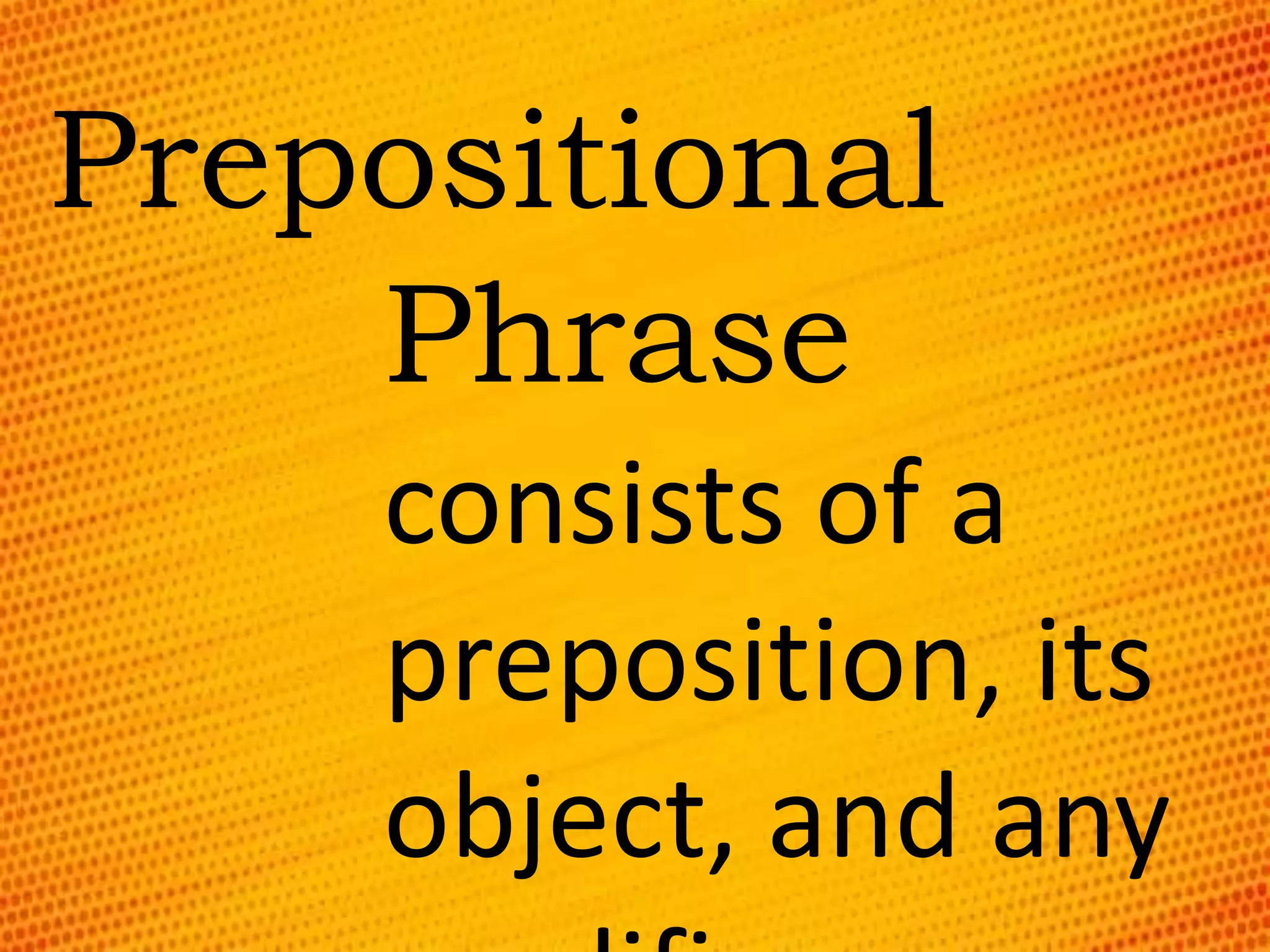 Prepositions | PPTX