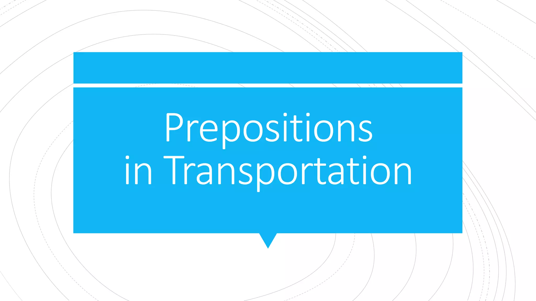 Prepositions | PPTX