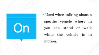 Prepositions | PPTX