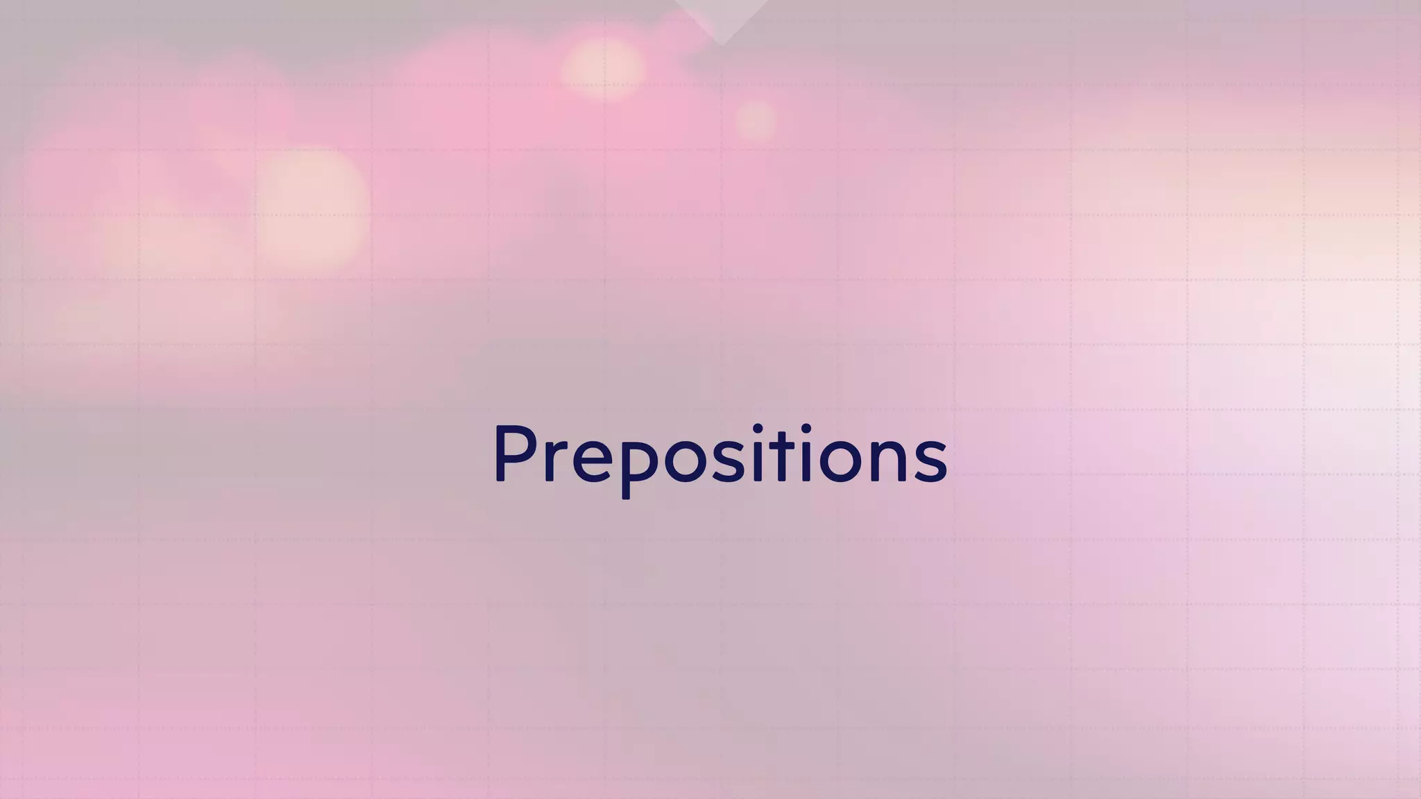 Prepositions | PDF