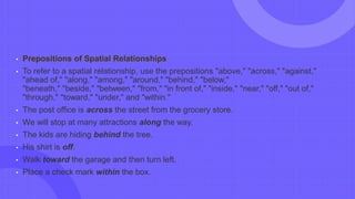 Prepositions | PDF