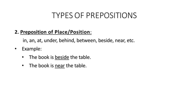 Prepositions of noun/pronoun and phrases in english grammer. | PPTX