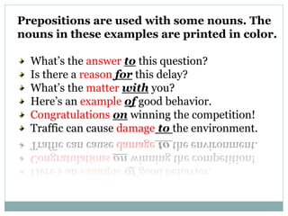 PREPOSITIONS A TOPIC OF GRAMMAR FOR STUDENTS | PPT