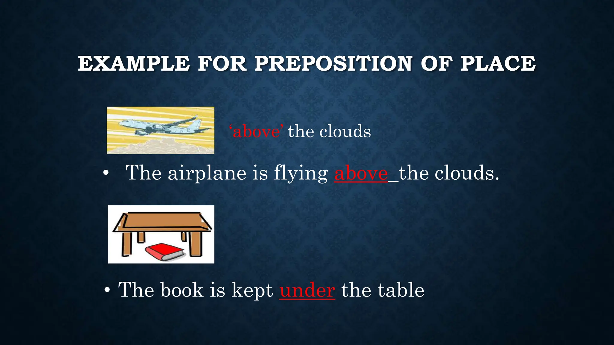 Prepositions and its type and examples .pptx