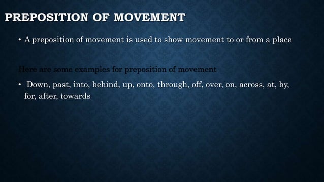 Prepositions and its type and examples .pptx