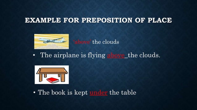 Prepositions and its type and examples .pptx
