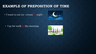 Prepositions and its type and examples .pptx
