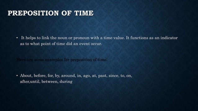 Prepositions and its type and examples .pptx