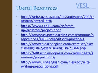 English grammar Prepositions.pdf download | PDF