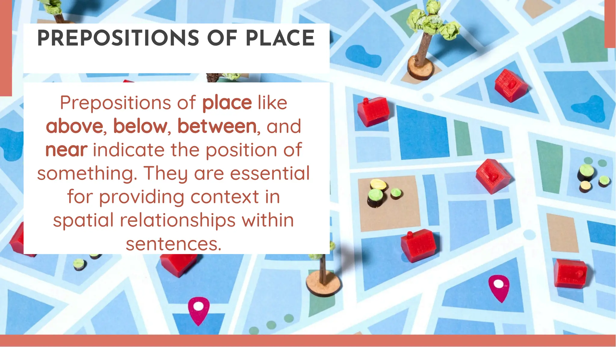 Prepositions- Types. English Grammar.... | PPT