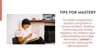 Prepositions- Types. English Grammar.... | PPT