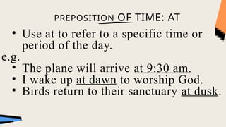 PREPOSITIONS.pptx............................ | PPTX