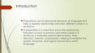 Prepositions.ppt powerpoint presentation | PPT